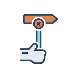 Wrong Royalty Free Vector Image - VectorStock