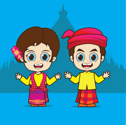Asean Cartoon Vector Images (over 290)
