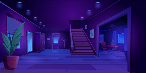 Inside House Cartoon Background
