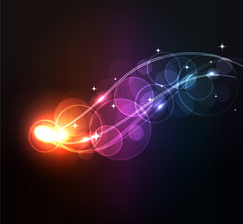 Glow background Royalty Free Vector Image - VectorStock