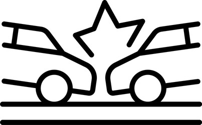 Stick Figure Car Crash