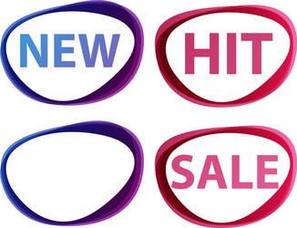 New item sign or stamp Royalty Free Vector Image