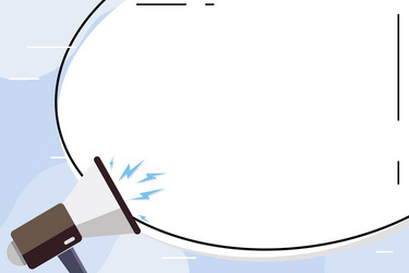 Blank white big oval shape sticker style Vector Image