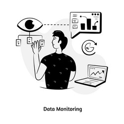 Monitoring Vector Images (over 460,000)