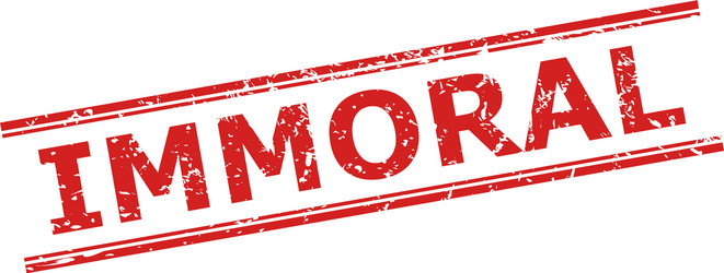 Immoral Vector Images (over 880)