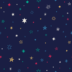 Space seamless gradient background Royalty Free Vector Image