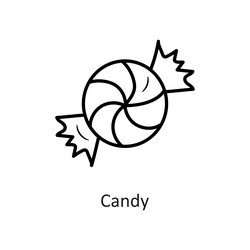 Props outline icon design par Royalty Free Vector Image