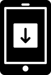 Download app Royalty Free Vector Image - VectorStock