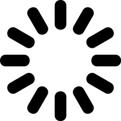 Loading icon Royalty Free Vector Image - VectorStock