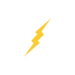 Power lightning effect cartoon Royalty Free Vector Image