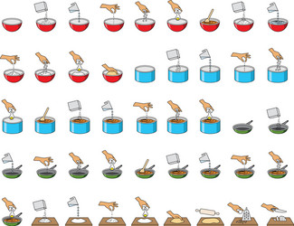 Pouring Salt Vector Images (over 540)
