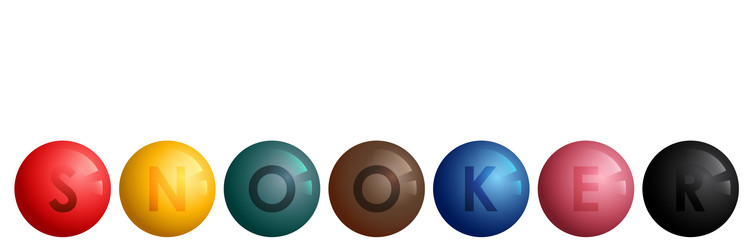 Billiard Ball Border Billiards Vector Images (over 110)