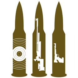 Bullet Draw Vector Images (over 4,000)