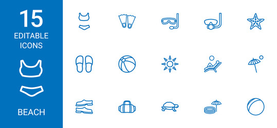 Free Beach Vector Images (over 37,000)