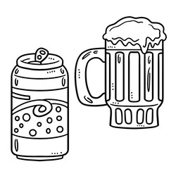 Beer Coloring Pages Vector Images (over 300)