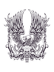 Eagle Cartoon Vector Images (over 10,000)