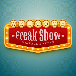 Circus Freak Show Vector Images (89)