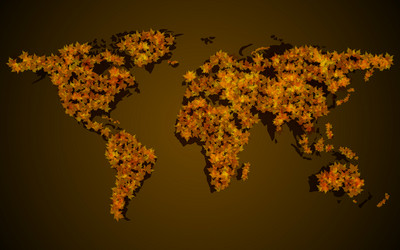World Map Nature Vector Images (over 42,000)