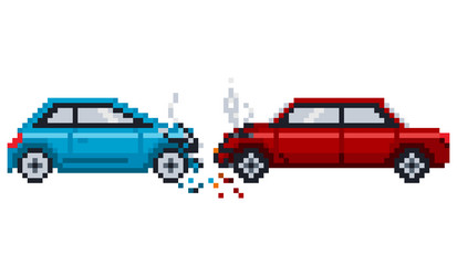 Cartoon Car Crash Vector Images (over 2,000)