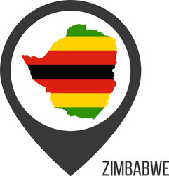 Zimbabwe Flag Map Vector Images (over 280)