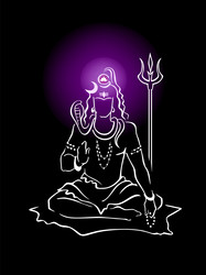 Shiva Sketch Vector Images (over 460)