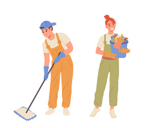 Domestic Worker Vector Images (over 8,800)