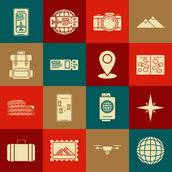 Stamp Passport Egypt Vector Images (over 200)