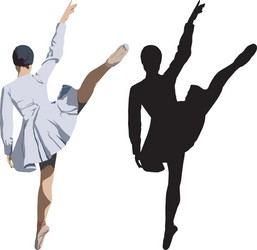 Ballerina Vector Images (over 10,000)