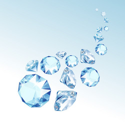 Falling Diamonds Vector Images (over 2,400)