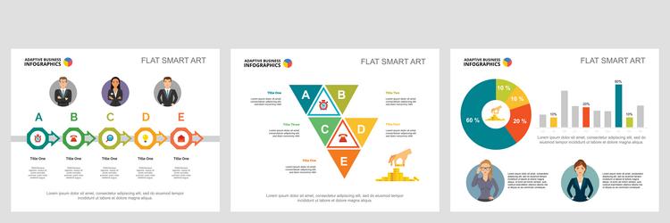 Colorful management or teamwork concept Royalty Free Vector