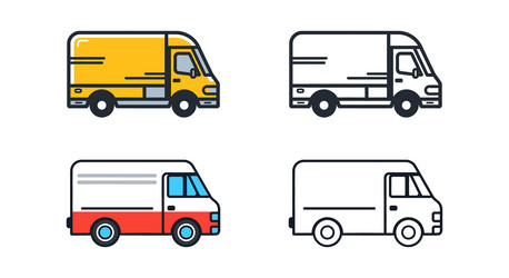 Commercial Vehicle Vector Images (over 51,000)