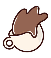 Coffee Splash Vector Images (over 4,600)