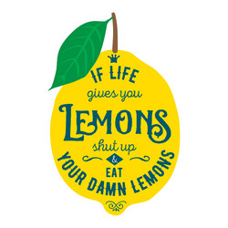 Lemon Slogan Vector Images (over 140)