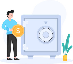 Coin Vault Vector Images (over 1,900)