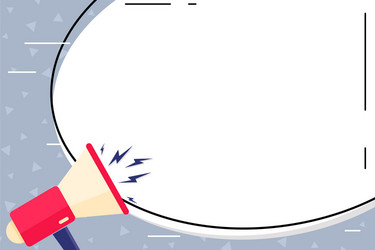 Blank white big oval shape sticker style Vector Image