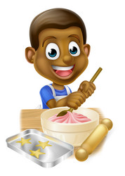 Boy Cooks Vector Images (over 6,900)