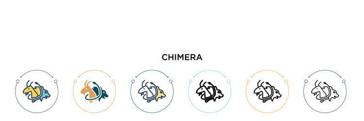 Chimera Mythology Greek Vector Images (31)
