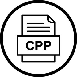 Trademark symbol icon Royalty Free Vector Image