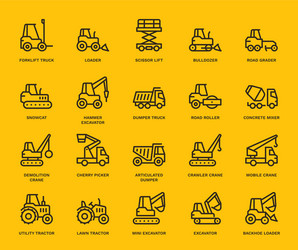 Telehandler Vector Images (over 130)