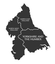 Yorkshire Map Vector Images (over 250)