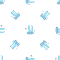 Water filter pattern seamless Royalty Free Vector Image