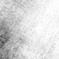 Grunge halftone print pattern background Vector Image
