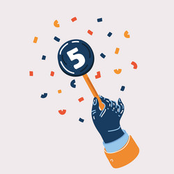 6 Point Vector Images (over 1,800)