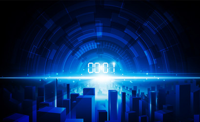 Futuristic Timer Vector Images (over 520)