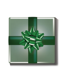 Present top view Royalty Free Vector Image - VectorStock