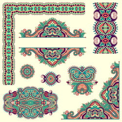 Mandala Corner Border Vector Images (over 460)