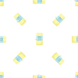 Water filter pattern seamless Royalty Free Vector Image
