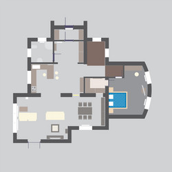 House Plan Vector Images within Housing (over 1,200)