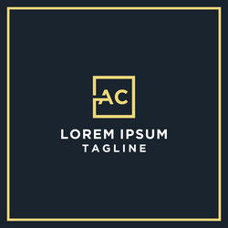 Ac Monogram Logo Vector Images (over 2,500)