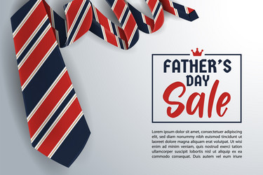 Fathers day greeting card background Royalty Free Vector